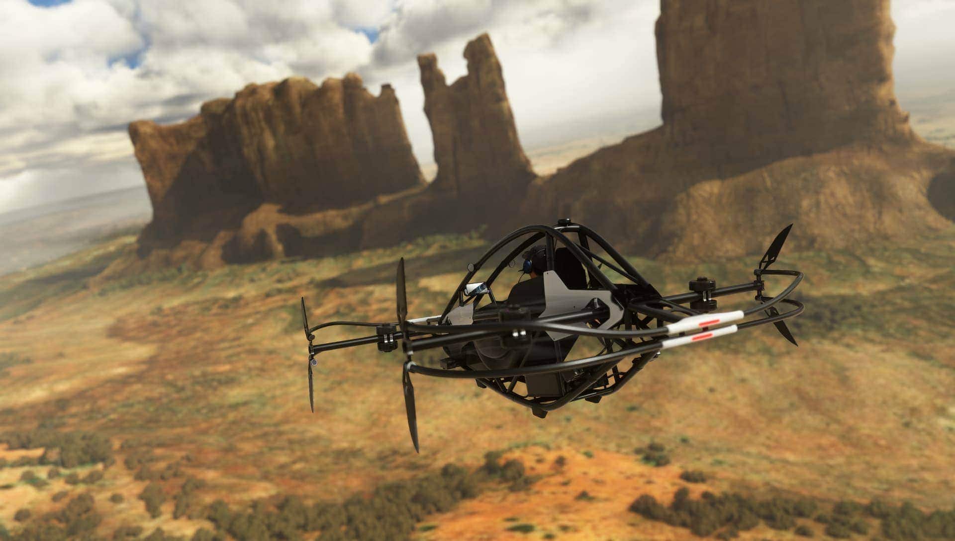 Got Friends Announces the Astro ONE Personal Racing Drone for MSFS - FSNews