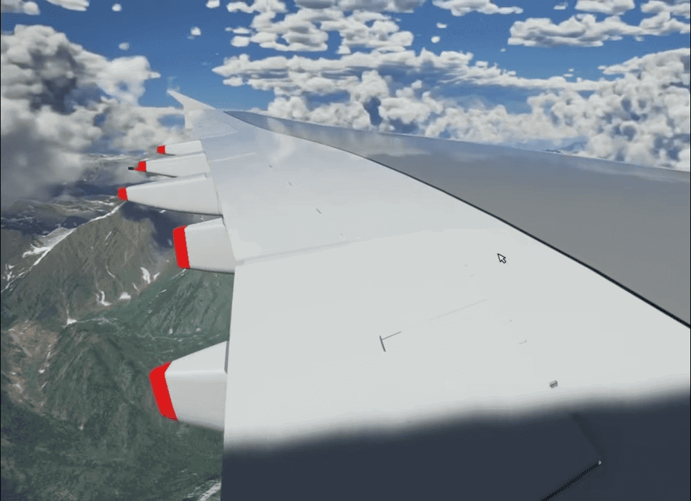 A380X Wing Flex Demonstrated by FlyByWire Simulations - FSNews