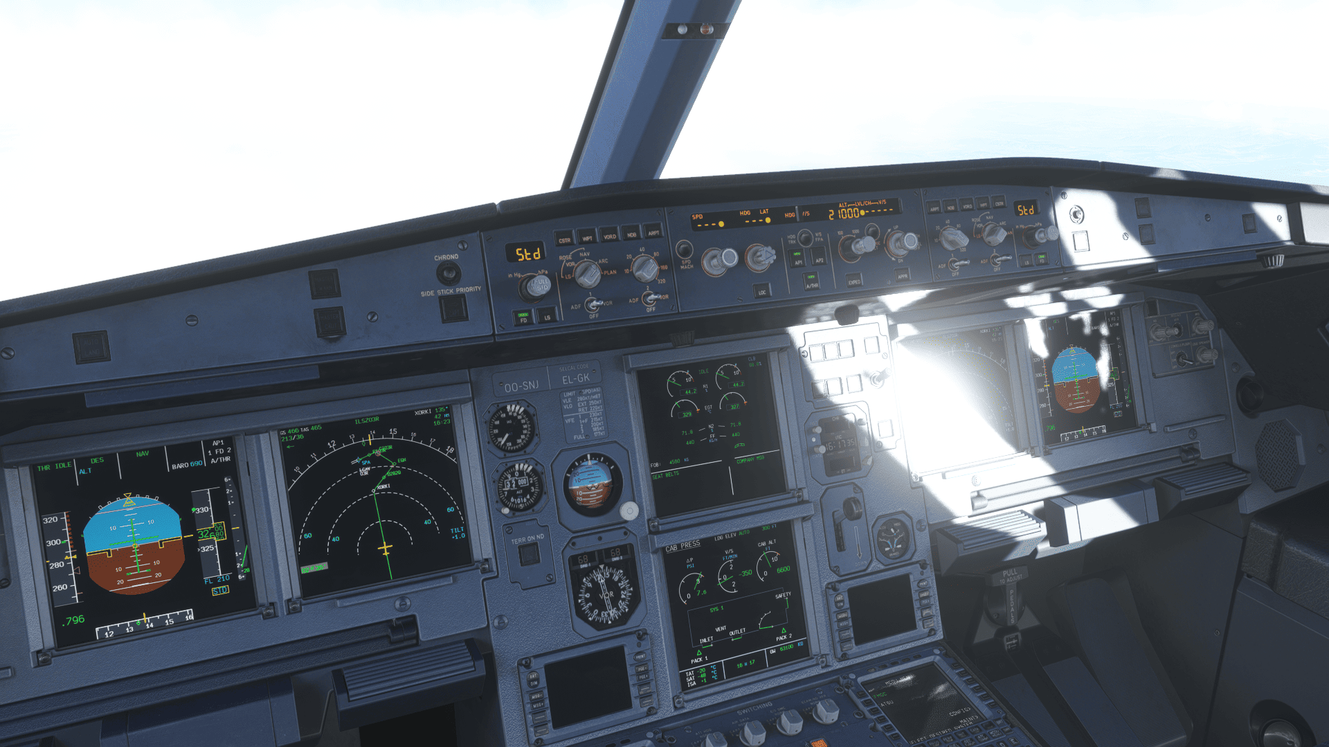 Huge Fenix A320 Update Progress Detailed, Celebrates One-Year ...