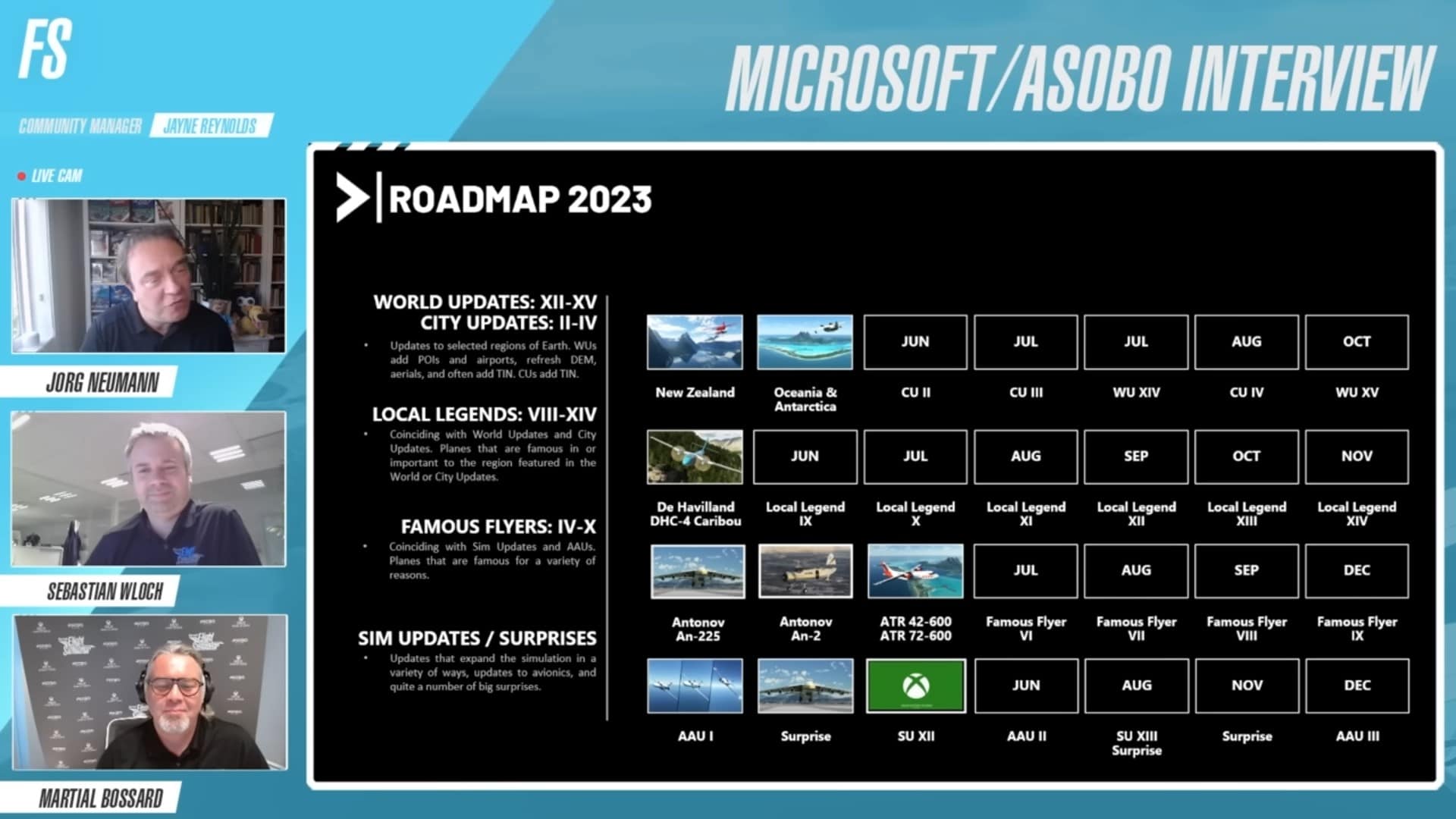 MSFS May Developer Stream: Major Improvements in June for 747, 787, and ...