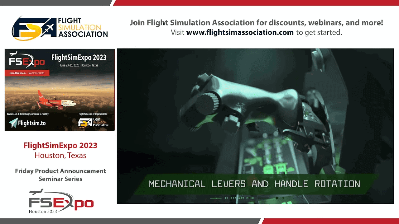 Thrustmaster Viper TQS Revealed at FSExpo 2023, New Fighter Jet ...