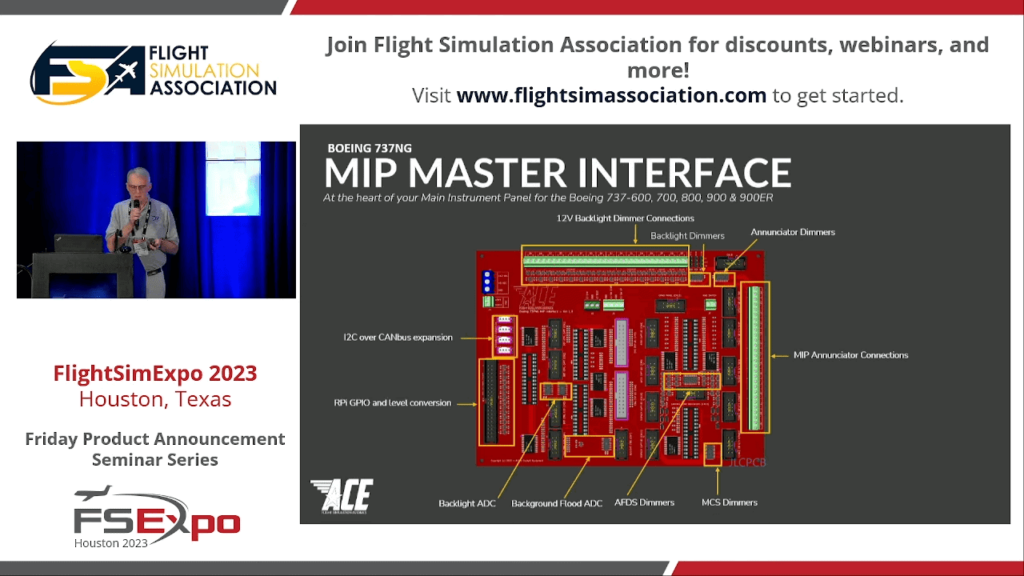 Allied Cockpit Equipment Reveals 737 MIP Master Interface at FSExpo ...