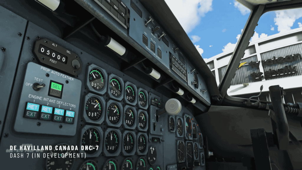 New Look at PILOT’S Upcoming DHC-7 for MSFS, From AviationLads - FSNews