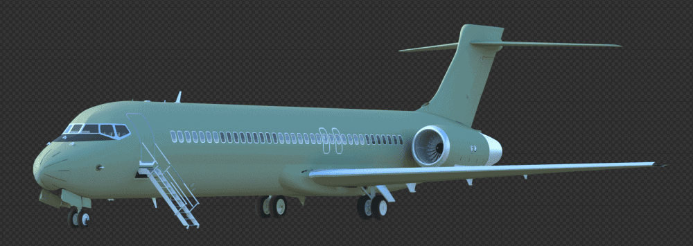 IXEG Hints At Boeing 717 Development for X-Plane - FSNews