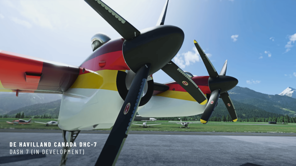 New Look at PILOT’S Upcoming DHC-7 for MSFS, From AviationLads - FSNews