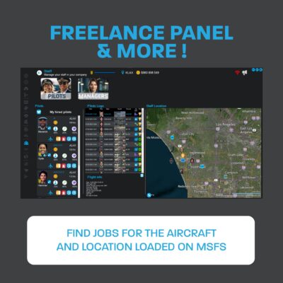 NeoFly 4 Releases, Adding New Features To Popular Free MSFS Career Add ...