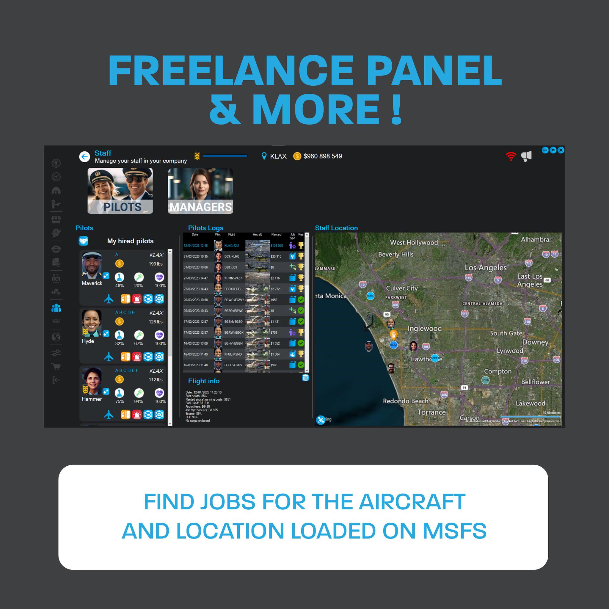 NeoFly 4 Releases, Adding New Features To Popular Free MSFS Career Add ...