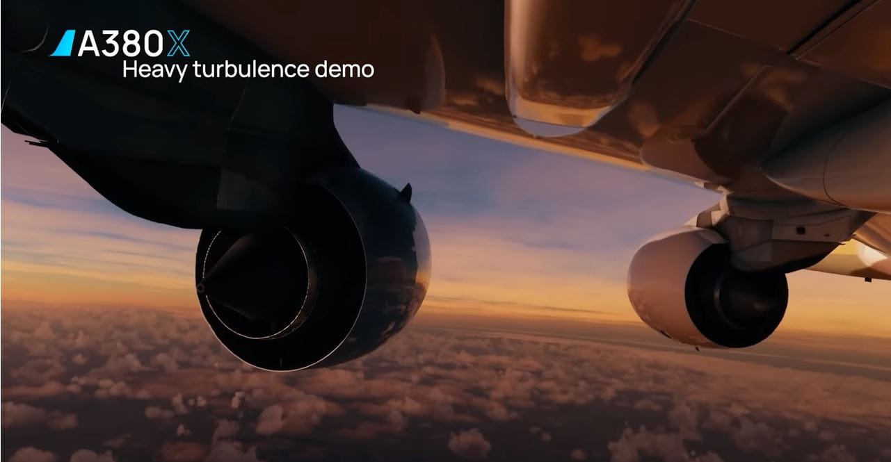 New A380X Features Showcased by FlyByWire - FSNews