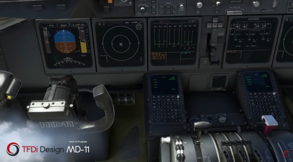 TFDi Design Releases New Progress Update for MD-11 - FSNews