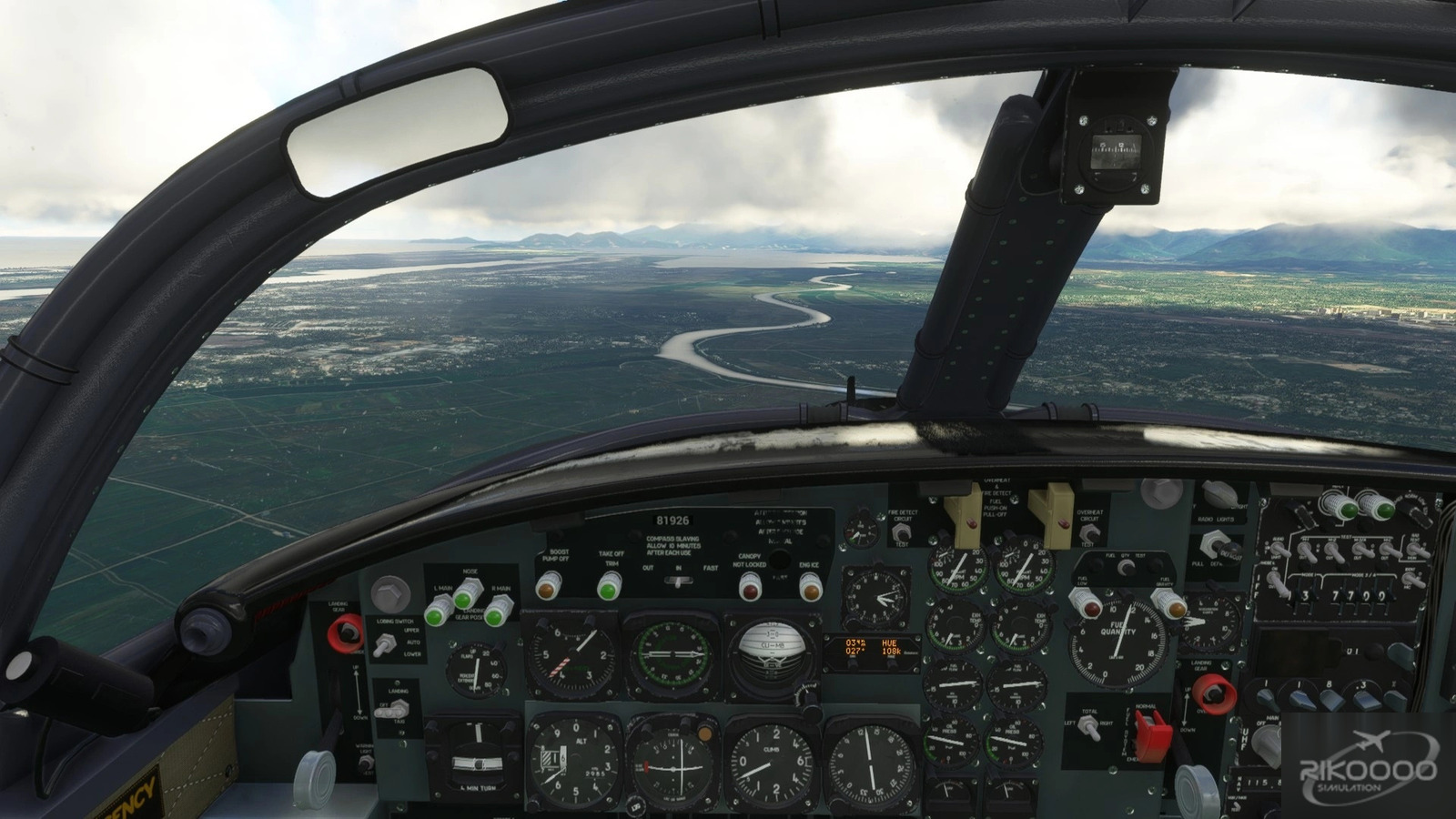 VrilleAPlat Releases Impressive Freeware Cessna T-37B for MSFS - FSNews