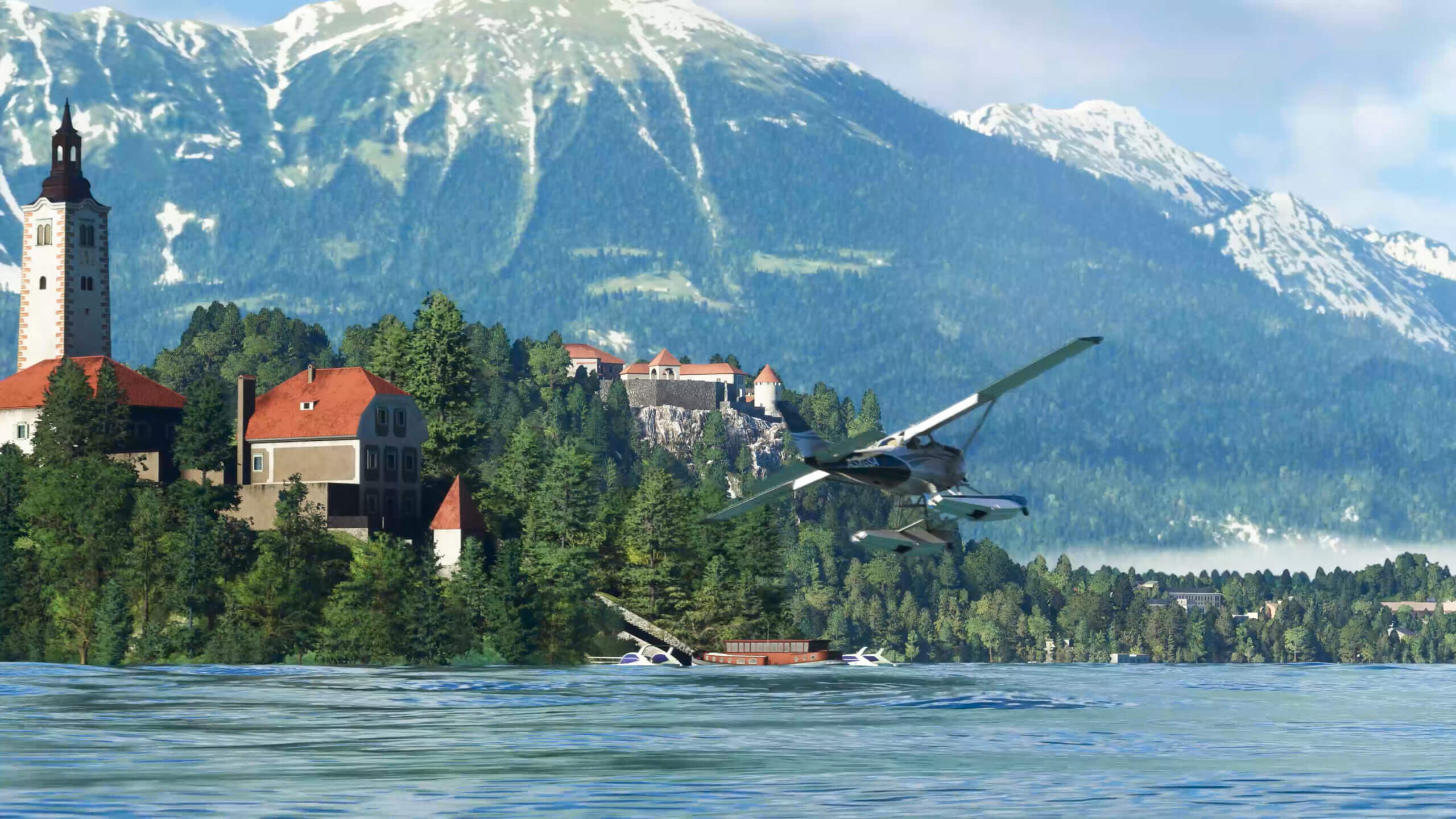 A New World Update Covering Central Europe Released - FSNews
