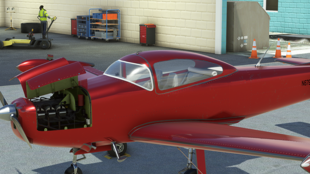 Hangar Studios 713 to Release the Navion B Airplane for MSFS - FSNews