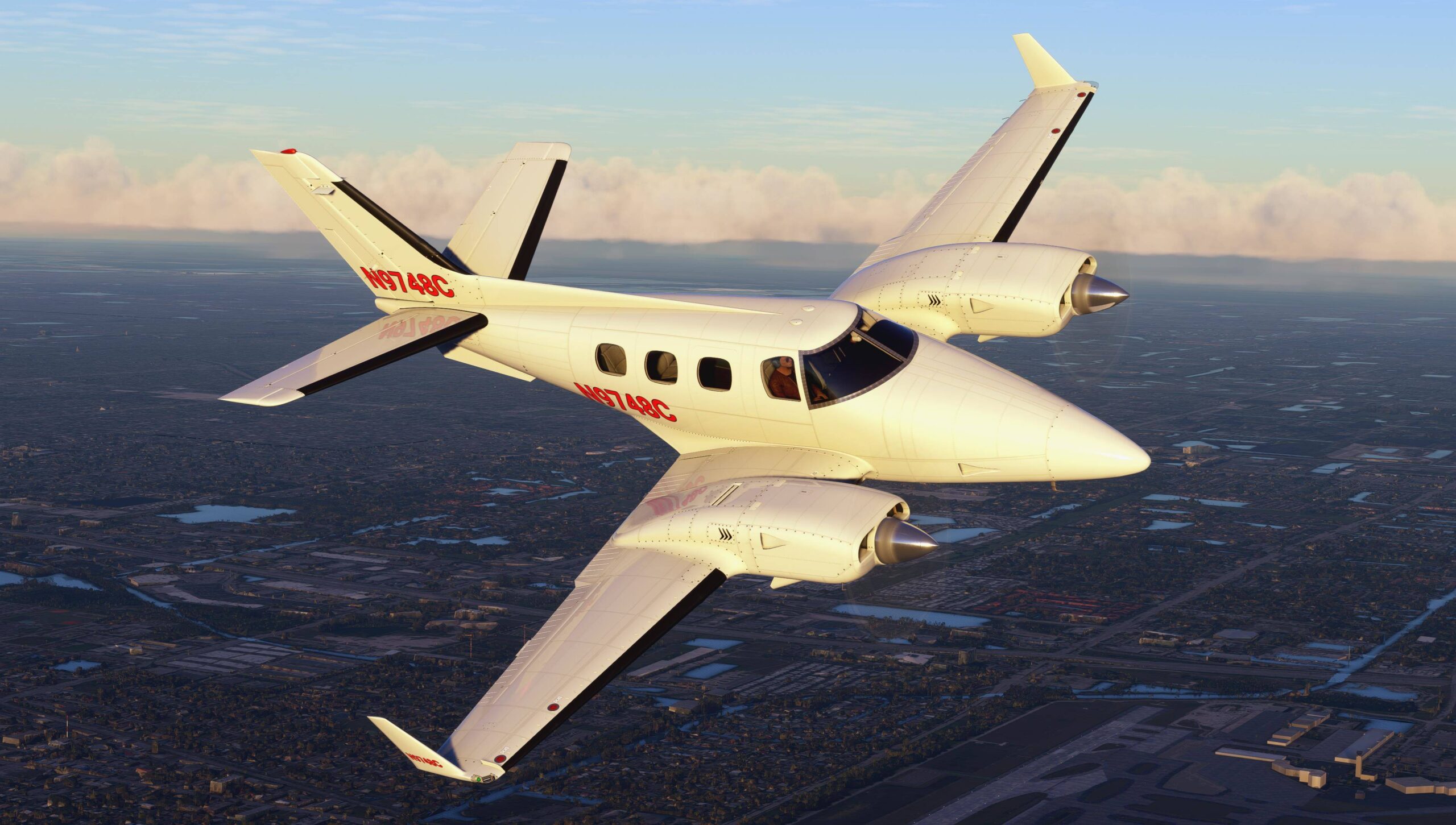 Black Square to Release Piston & Turbine Beechcraft Duke for MSFS - FSNews