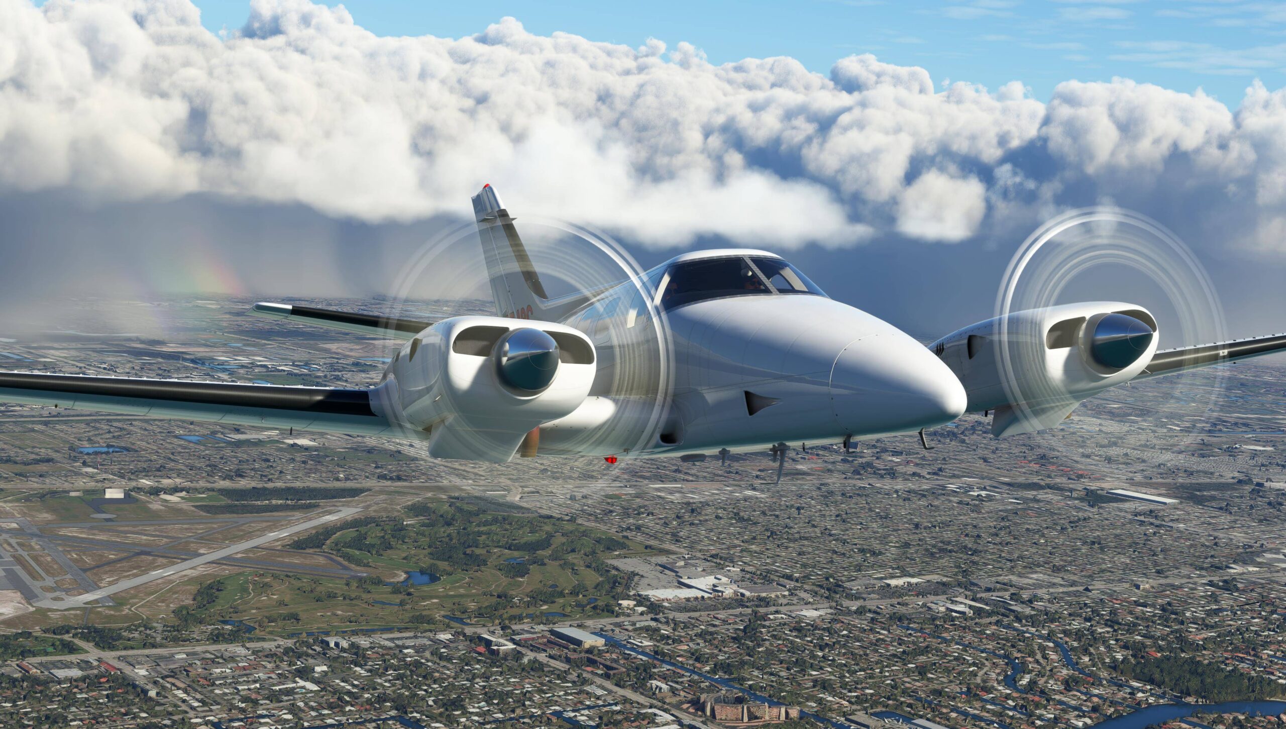 Black Square to Release Piston & Turbine Beechcraft Duke for MSFS - FSNews