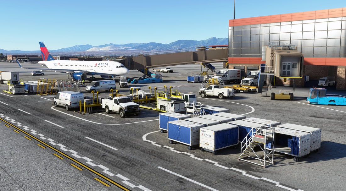 PACSIM Releases New Salt Lake City International for MSFS - FSNews