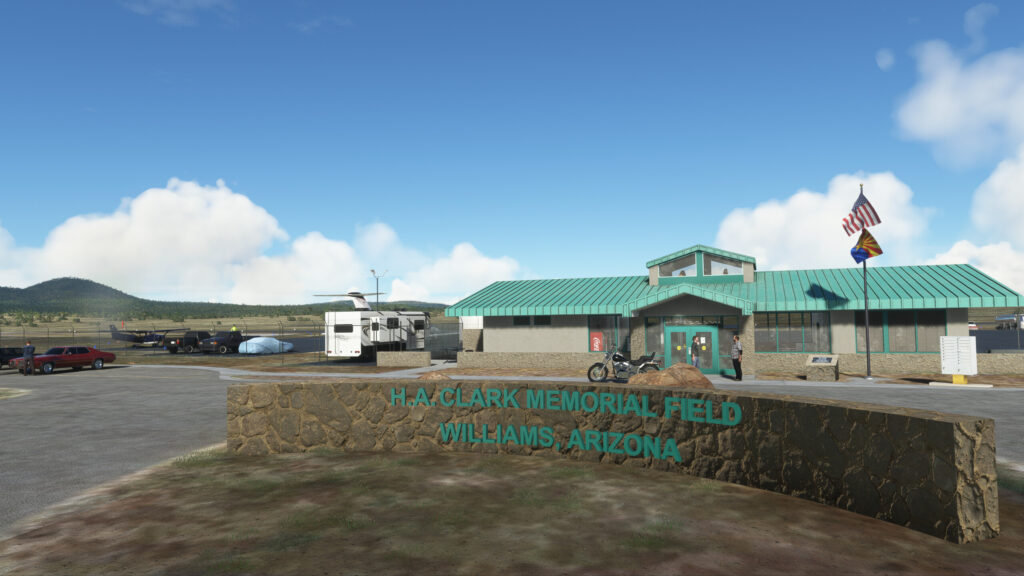 Burning Blue Design Releases H.A. Clark Memorial Field for MSFS - FSNews