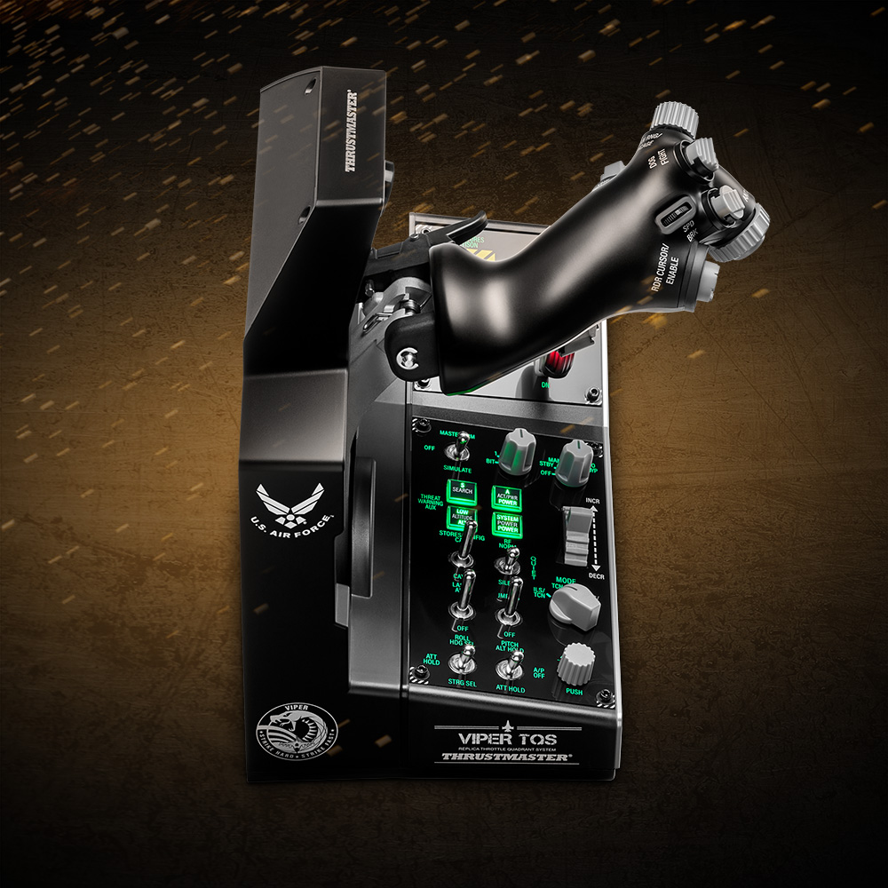 Thrustmaster’s 1:1 Scale Viper TQS Available for Pre-Order Following ...