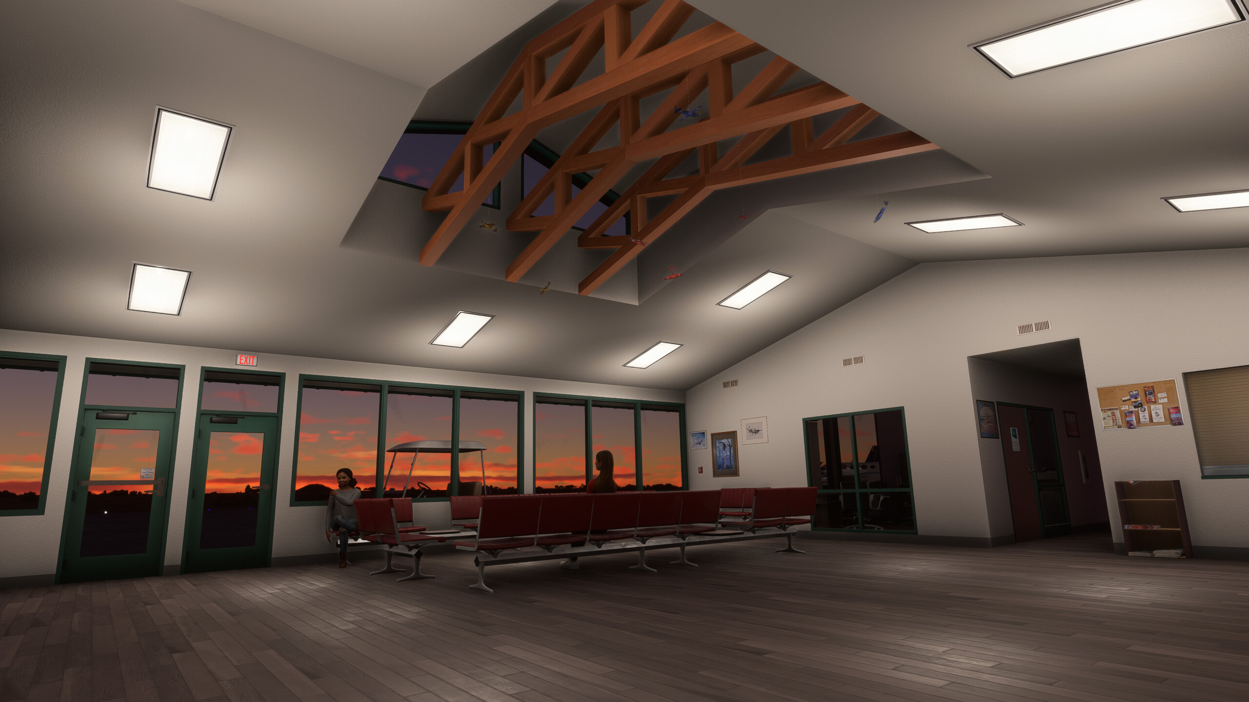 Burning Blue Design Releases H.A. Clark Memorial Field for MSFS - FSNews