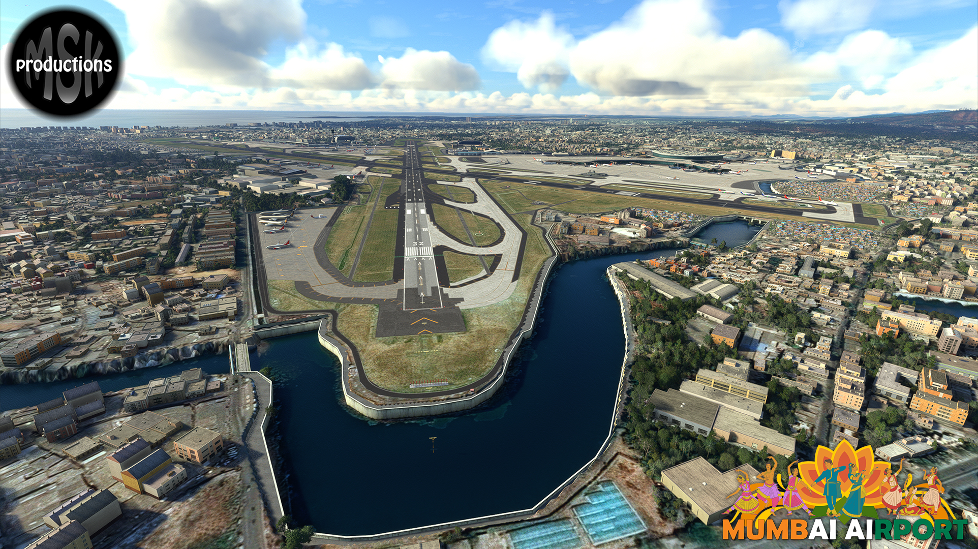 MSK Productions Releases Mumbai Airport for MSFS - FSNews