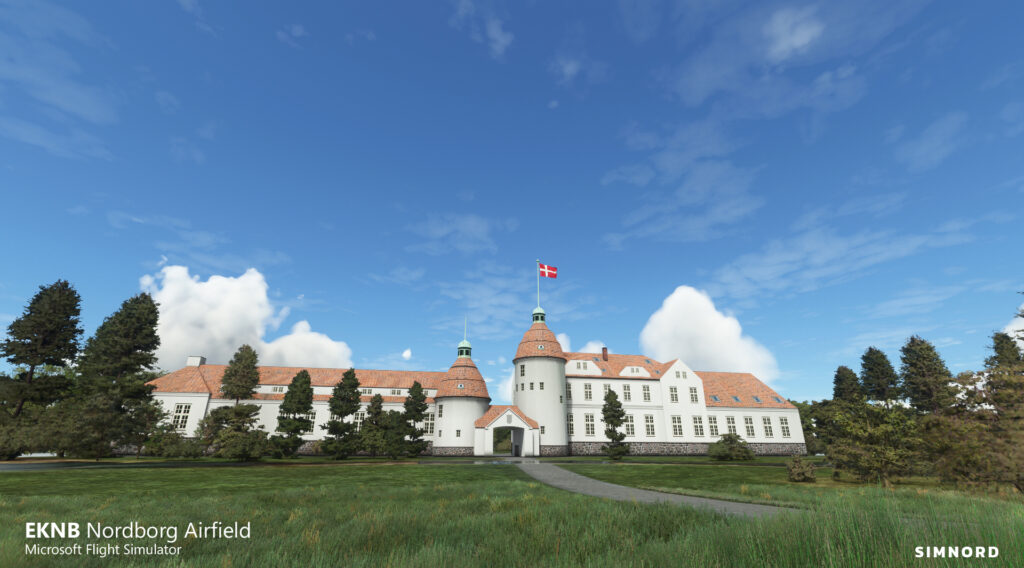 SimNord Releases Charming Nordborg Airfield for MSFS - FSNews