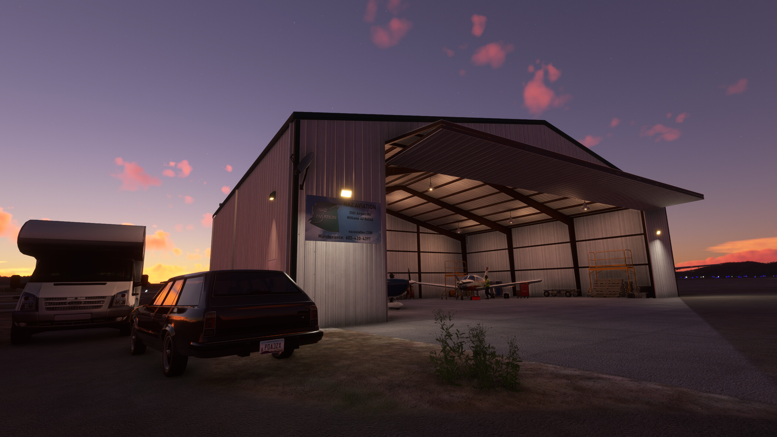 Burning Blue Design Releases H.A. Clark Memorial Field for MSFS - FSNews
