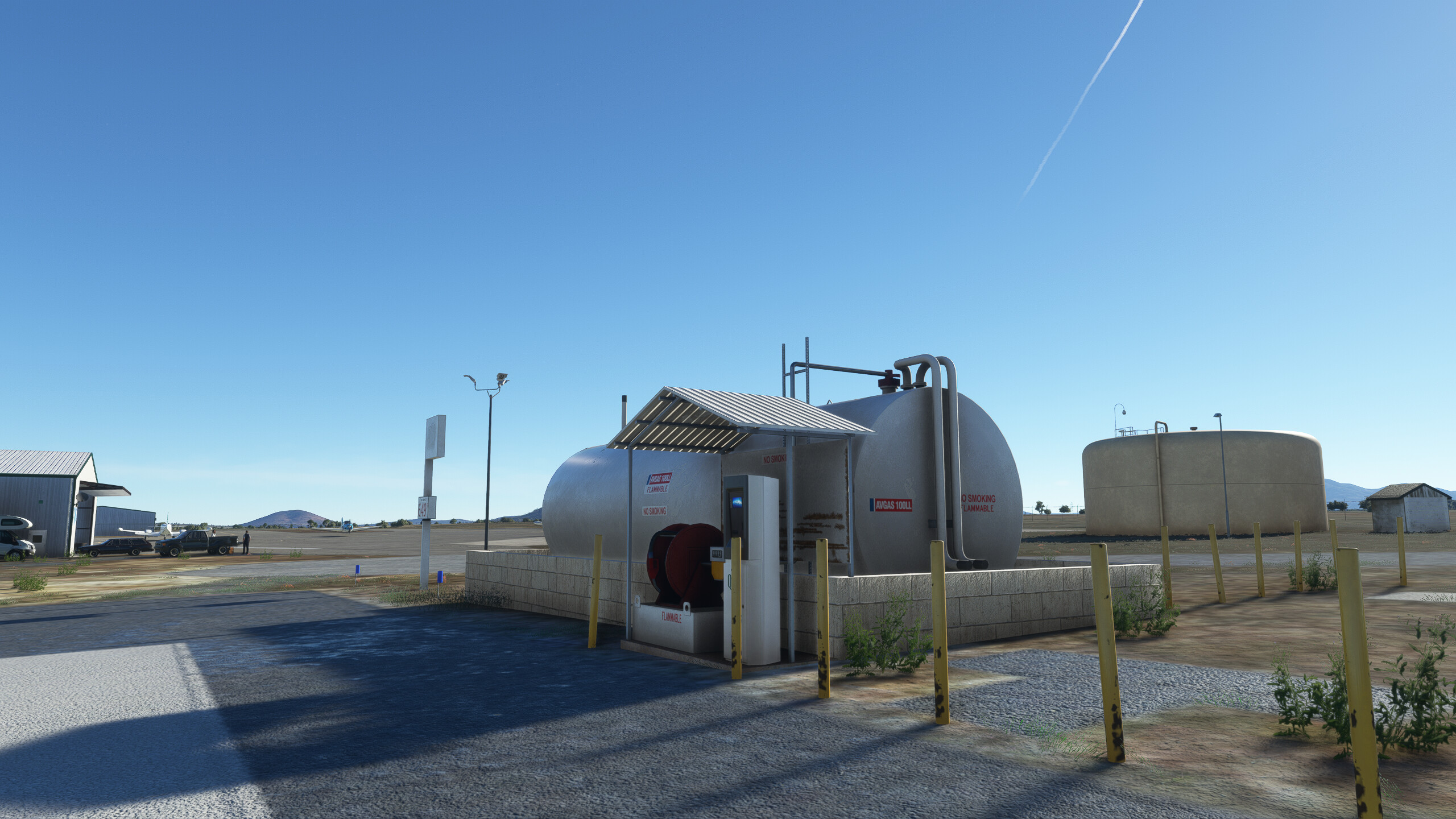 Burning Blue Design Releases H.A. Clark Memorial Field for MSFS - FSNews