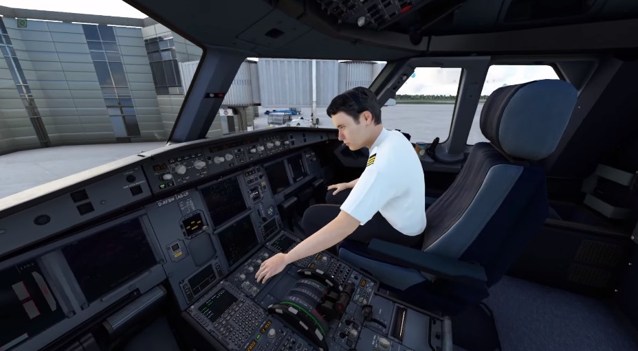 FS2Crew Releases a Revolutionary Animated First Officer for the A32NX ...