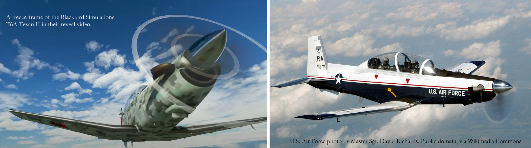 The T6A Texan Airplane for MSFS Revealed as the Next Project from ...
