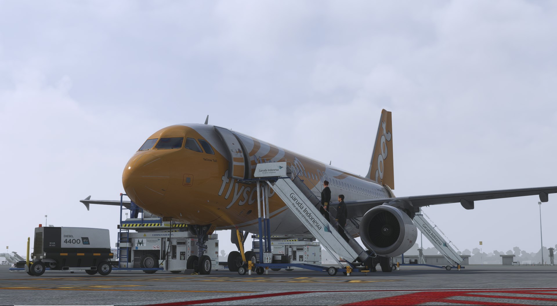 Fenix A319 and A321 Unveiled, Details New A320 V2 Update Rollout ...