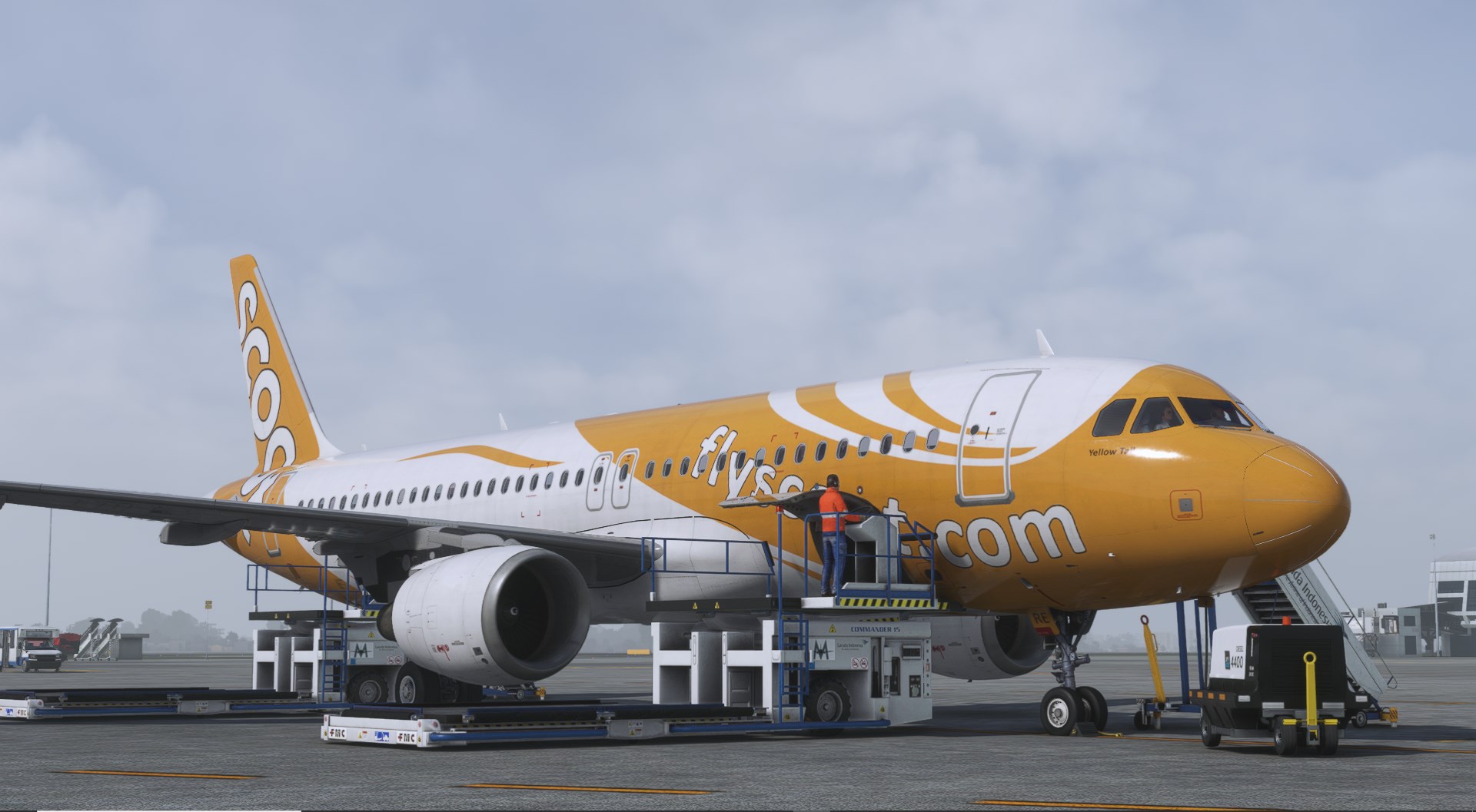 Fenix A319 and A321 Unveiled, Details New A320 V2 Update Rollout ...