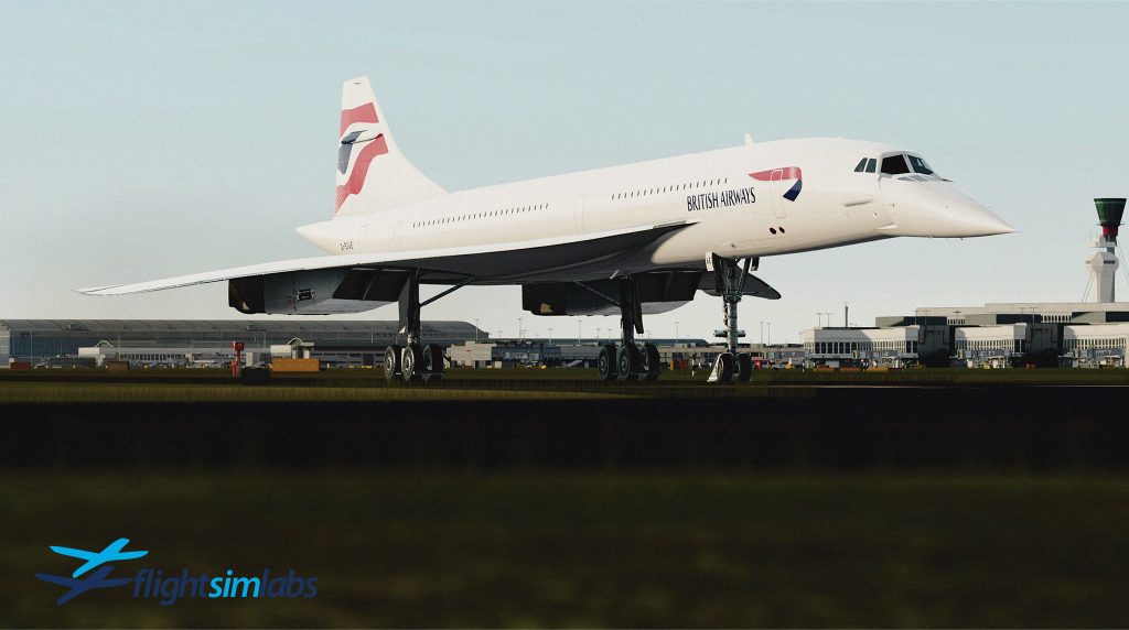 Sophisticated BAC Concorde Released by FSLabs for P3Dv5 - FSNews