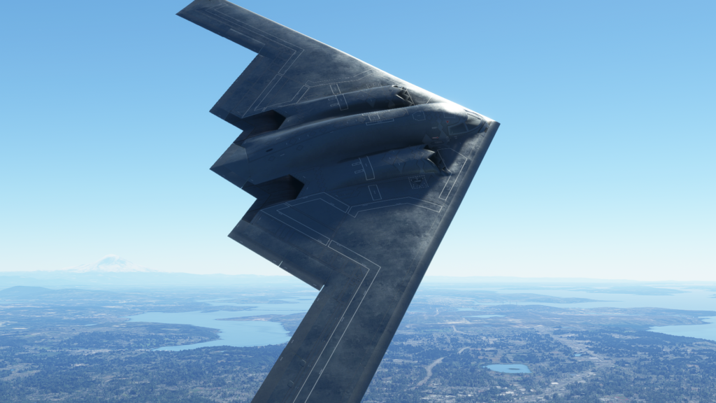 The B-2 Spirit Stealth Bomber Sneaks onto the MSFS Market - FSNews