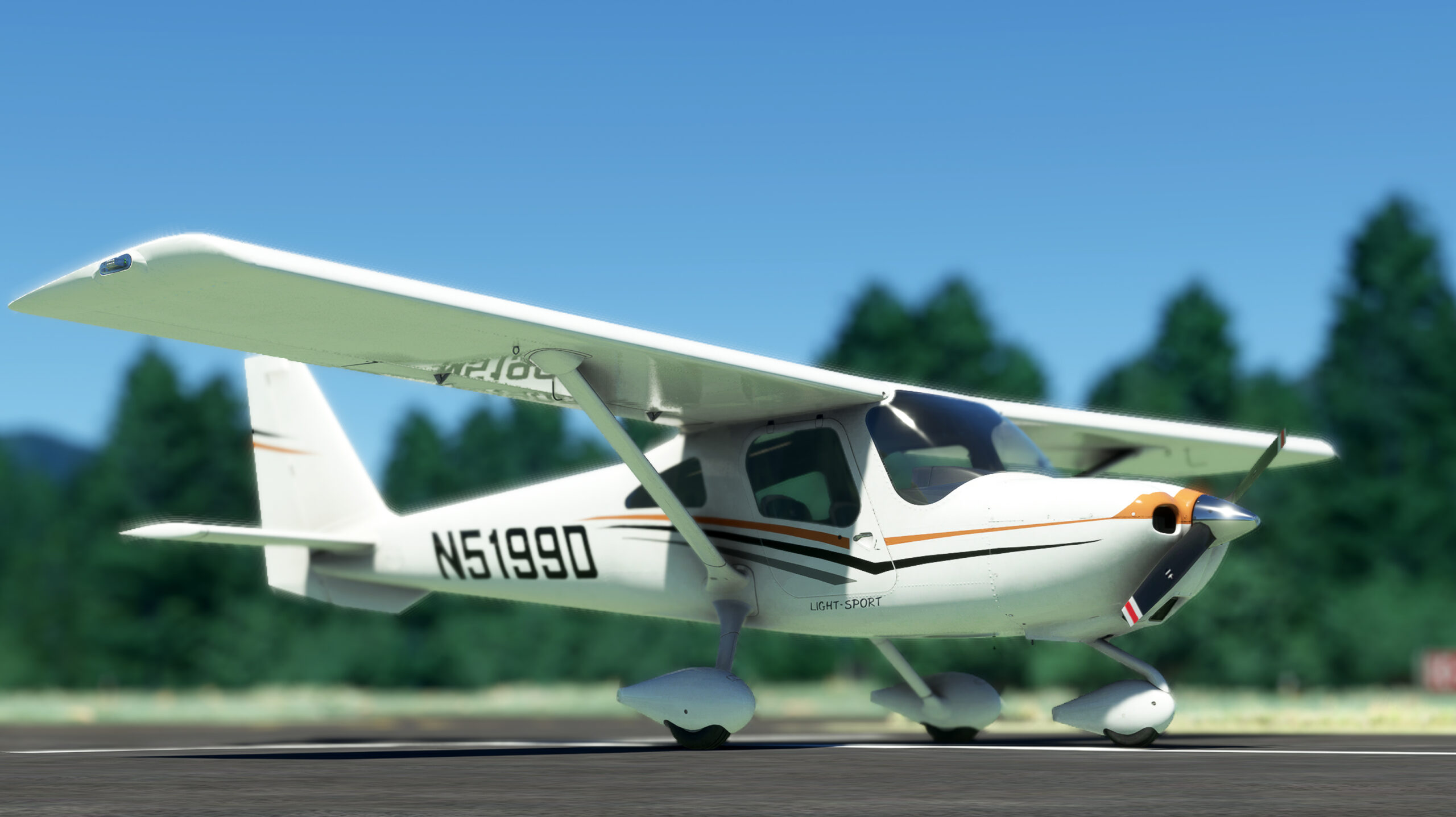 C162 Skycatcher released by Cockspur for MSFS