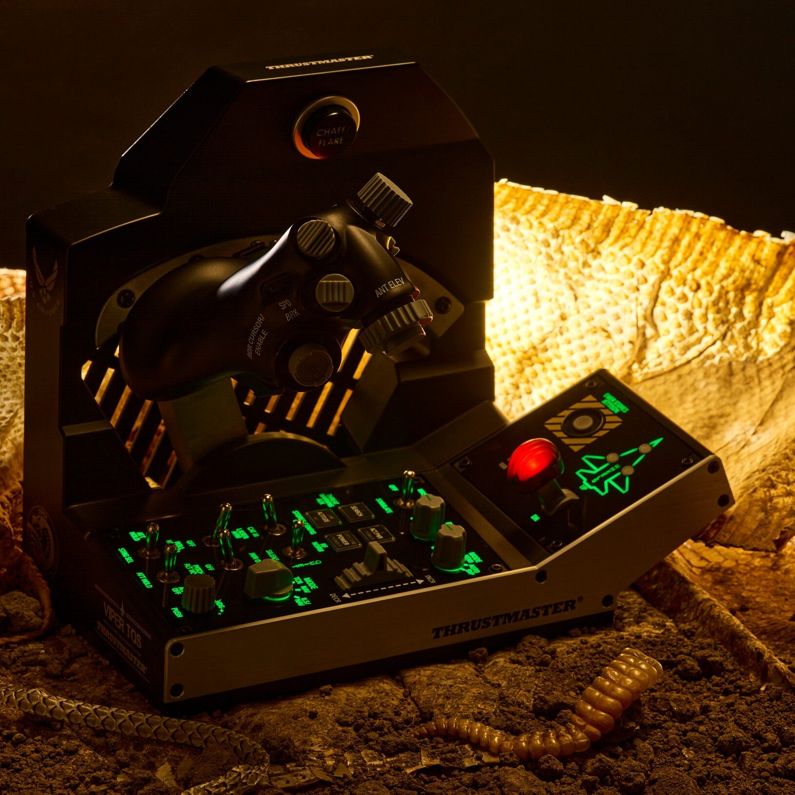 Thrustmaster’s 1:1 Scale Viper TQS Available for Pre-Order Following ...