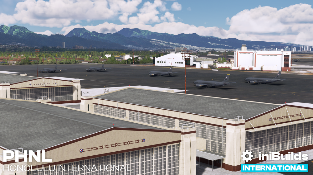 iniBuilds Releases Honolulu Airport for MSFS - FSNews