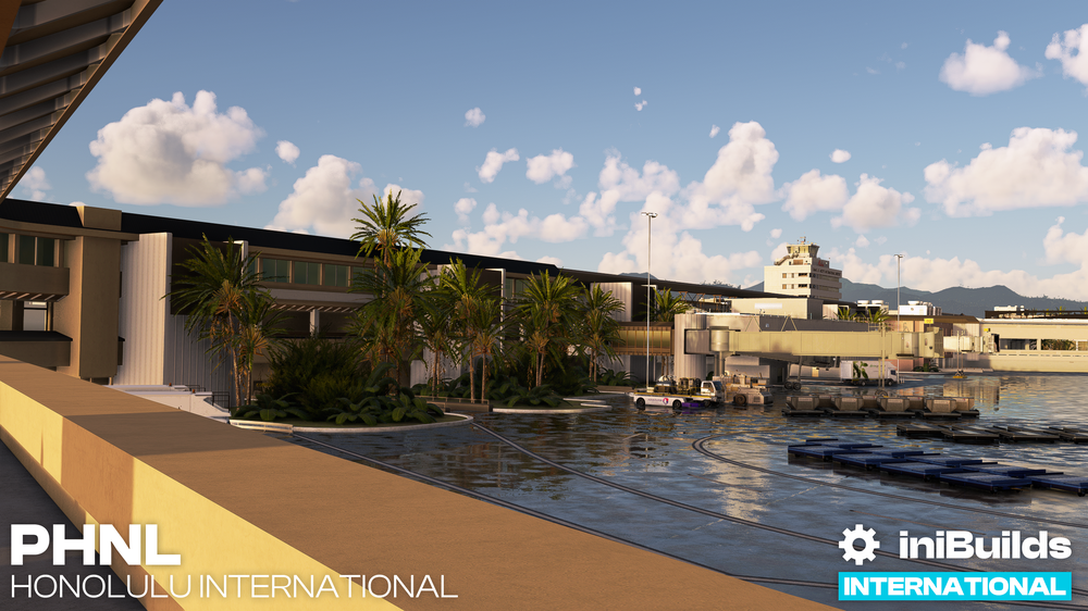 iniBuilds Releases Honolulu Airport for MSFS - FSNews