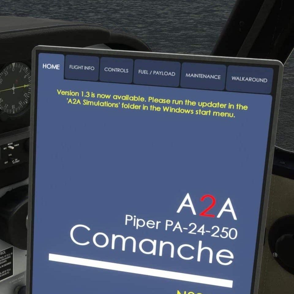 REVIEW: The A2A Comanche 250 is the Highlight of 2023 - FSNews