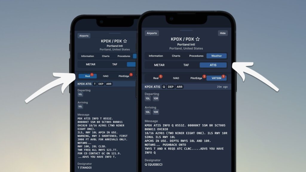 Navigraph App Now Includes ATIS - FSNews
