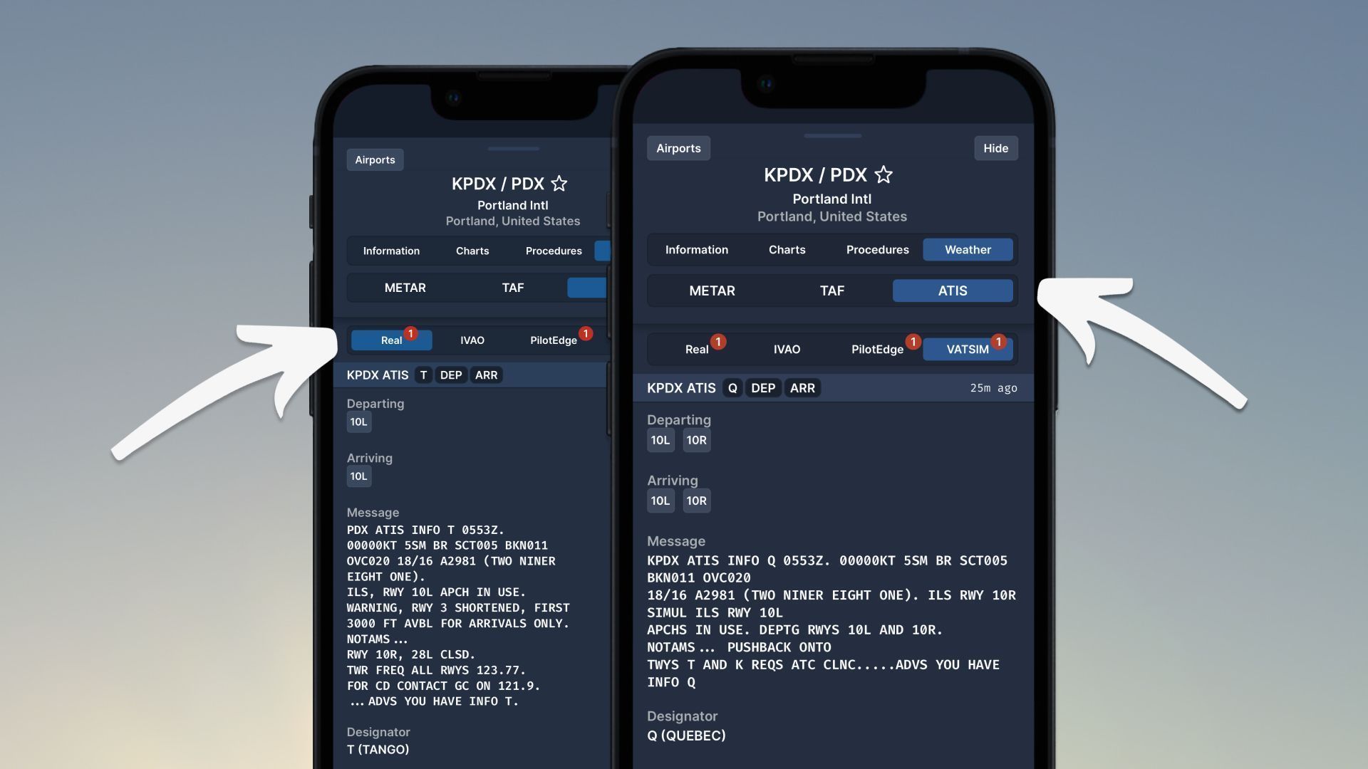 Navigraph App Now Includes ATIS - FSNews