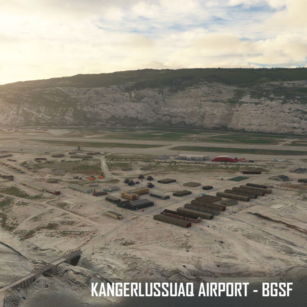 MK Studios Previews New Airport in Greenland for MSFS - FSNews