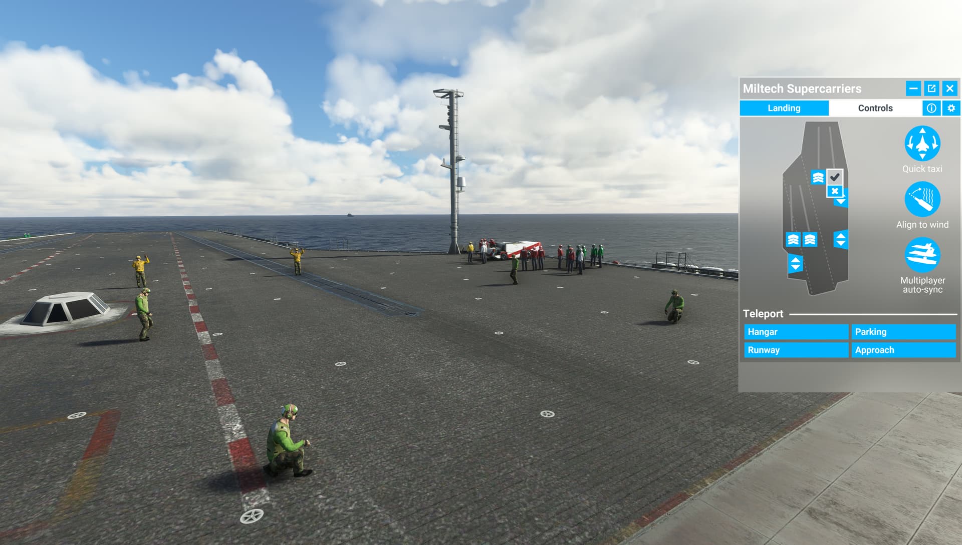 Miltech’s Supercarrier Pro for MSFS Makes a Thrilling Wire 3 Landing on ...