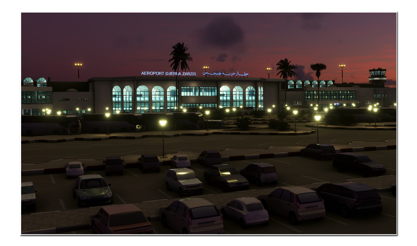 FSDG Release Djerba Airport for MSFS - FSNews