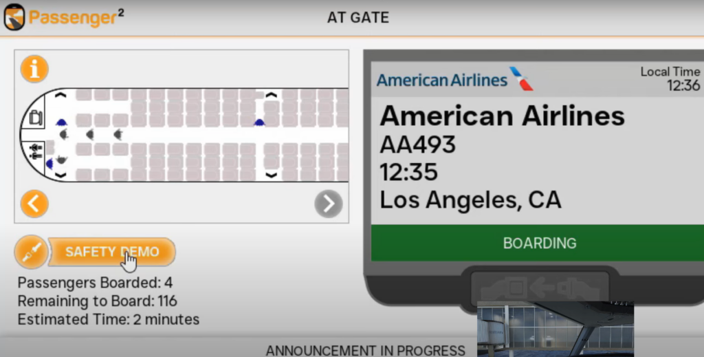 Passenger2 Showcases A New Boarding Feature