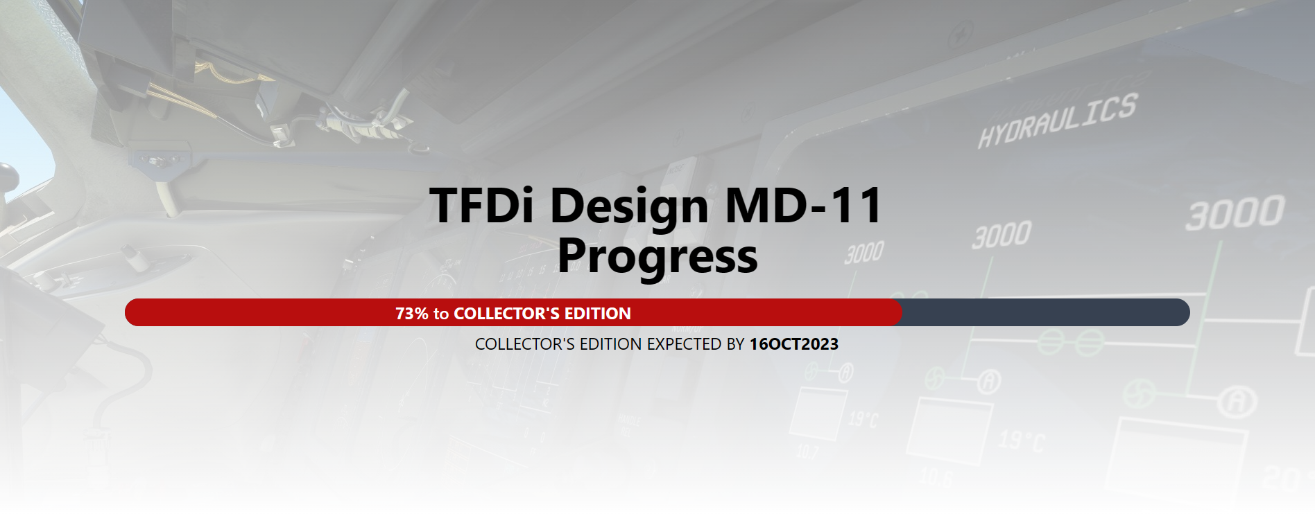 TFDi Design MD-11 Expected to Release in October - FSNews