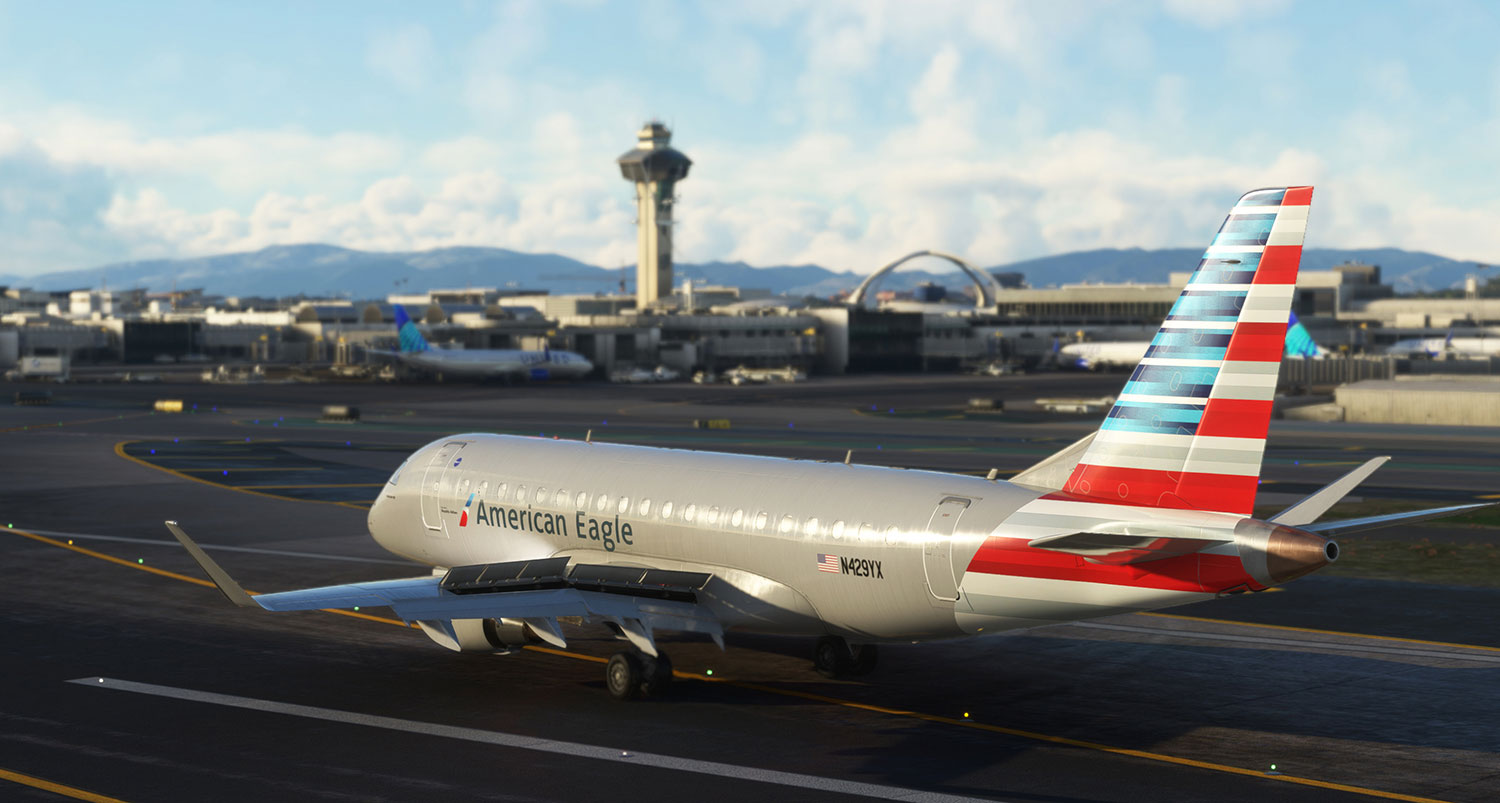 FlightSim Studio E-Jets for MSFS Updated - FSNews
