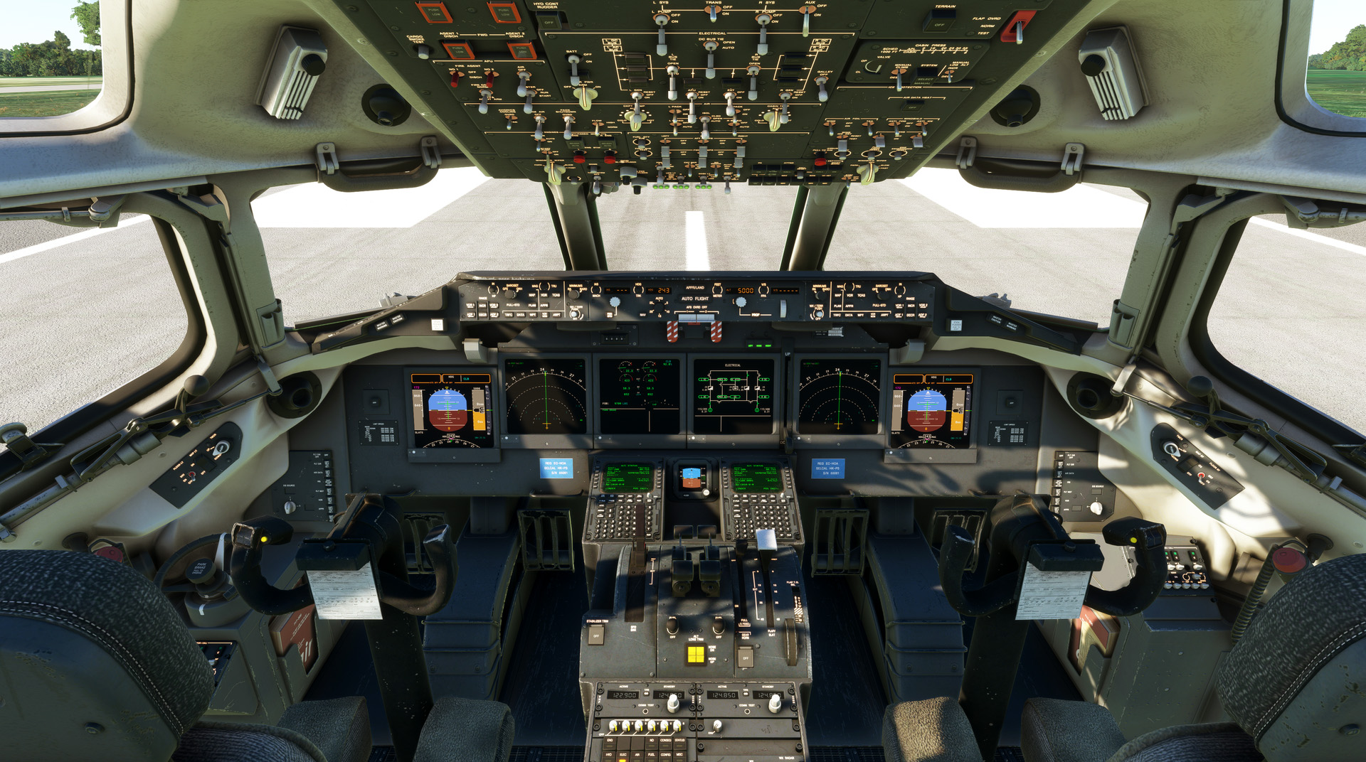 Captain Sim Releases New 717-200 Base Pack for MSFS - FSNews