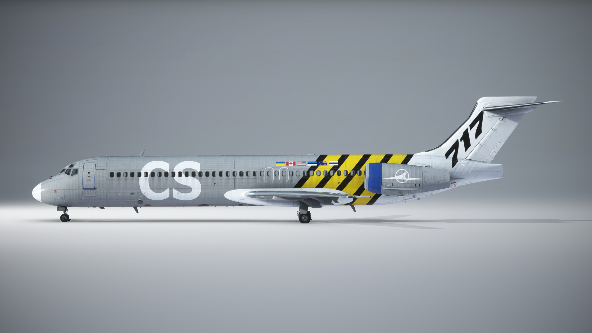 Captain Sim Releases New 717-200 Base Pack for MSFS - FSNews