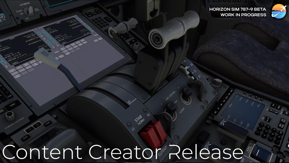 Horizon Simulations Lifts NDA for Boeing 787-9 - FSNews