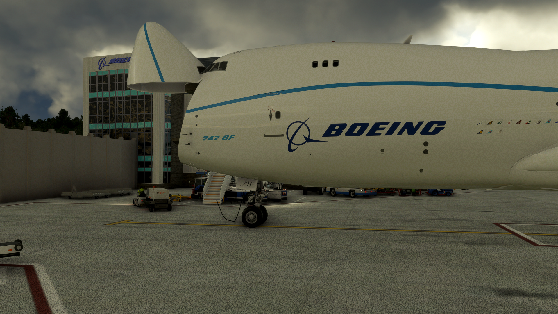 Horizon Simulations Previews Promising 747-8F Modification for MSFS ...