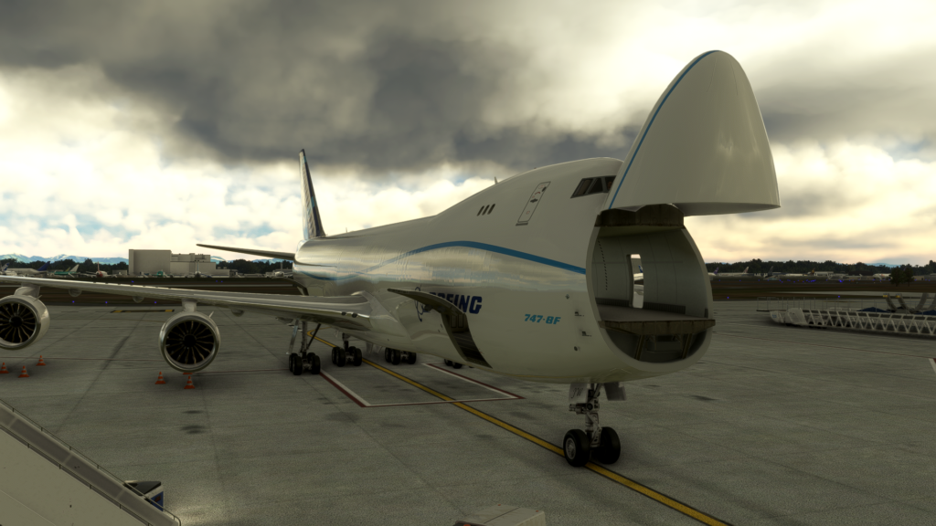 Horizon Simulations Previews Promising 747-8F Modification for MSFS ...
